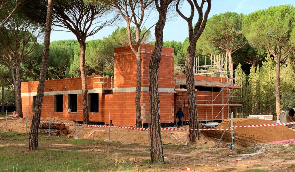Construcción de unifamiliar en El Montico - Sánchez Villarreal ...